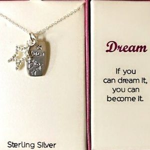 Footnotes | Jewelry | Bnib Footnotes Dream Sterling Silver | Poshmark